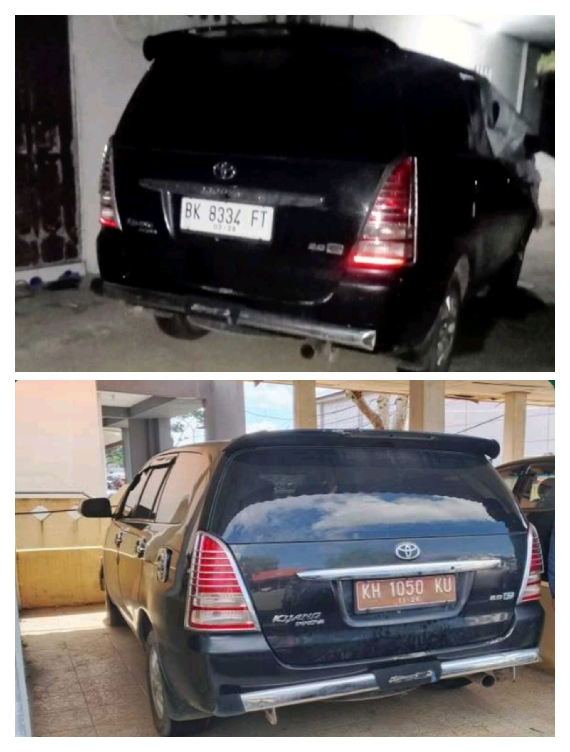 Mobil Dinas Milik Pemkab Bartim Berganti Plat, Diduga Disalahgunakan ...