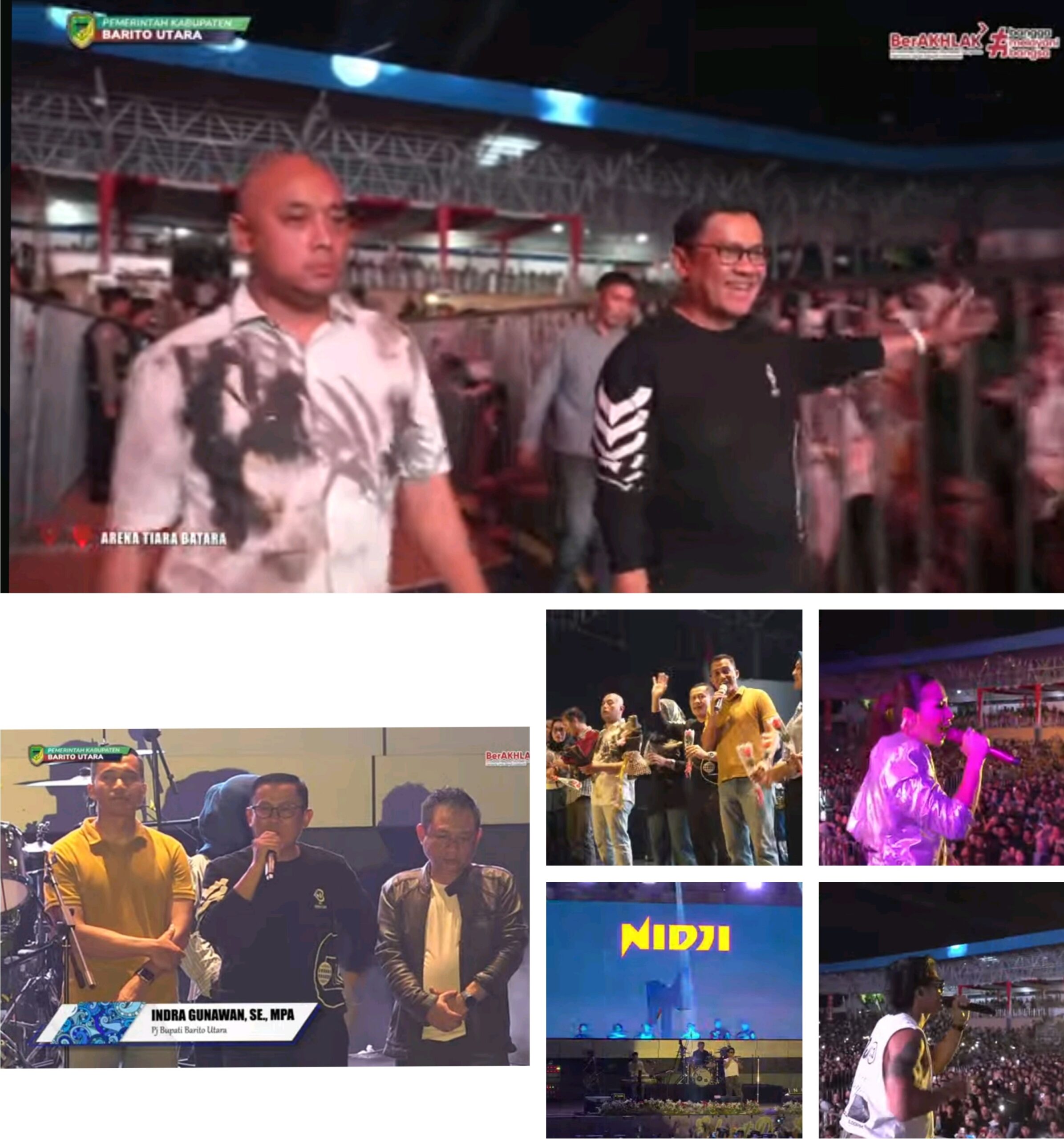 Ribuan Warga Barut, Saksikan HUT Barito Utara Ke-75 Bersamaan Perayaan ...